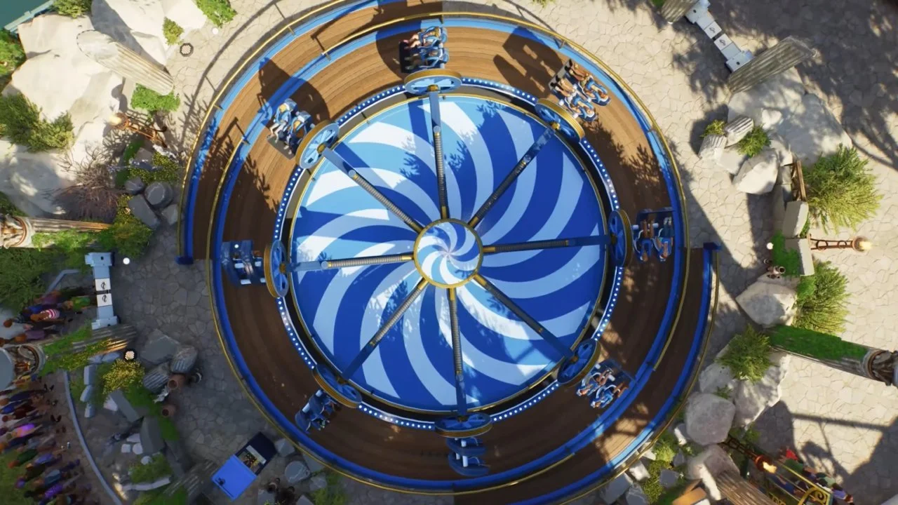 Amp Up The Fun In Planet Coaster 2 With Its First Major Update And Thrill-Seekers Ride Pack ...