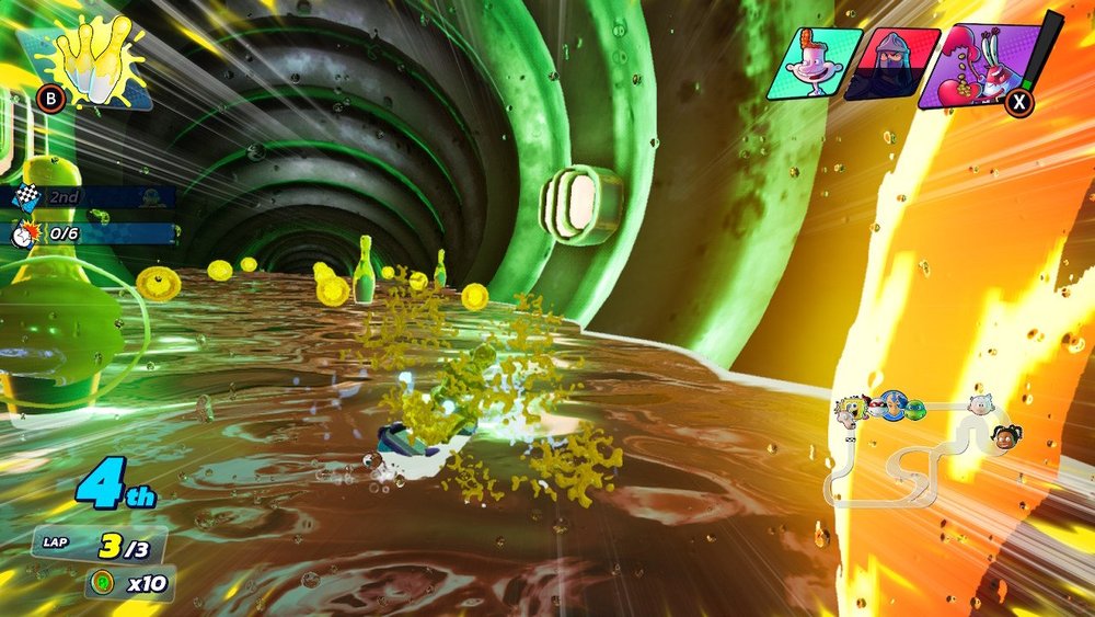 NICKELODEON KART RACERS 3: SLIME SPEEDWAY Review: Slime Me Up! — GameTyrant