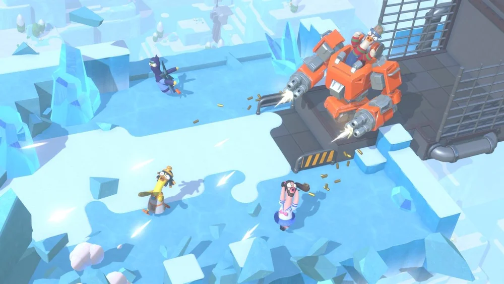 SCREAMING CHICKENS: ULTIMATE SHOWDOWN Has A Release Date Set Very Soon ...