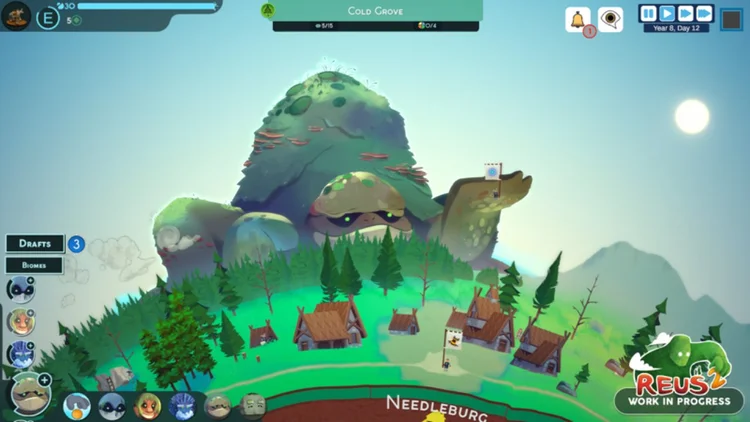 REUS 2 Demo Is Available In The Steam Strategy Fest — GameTyrant