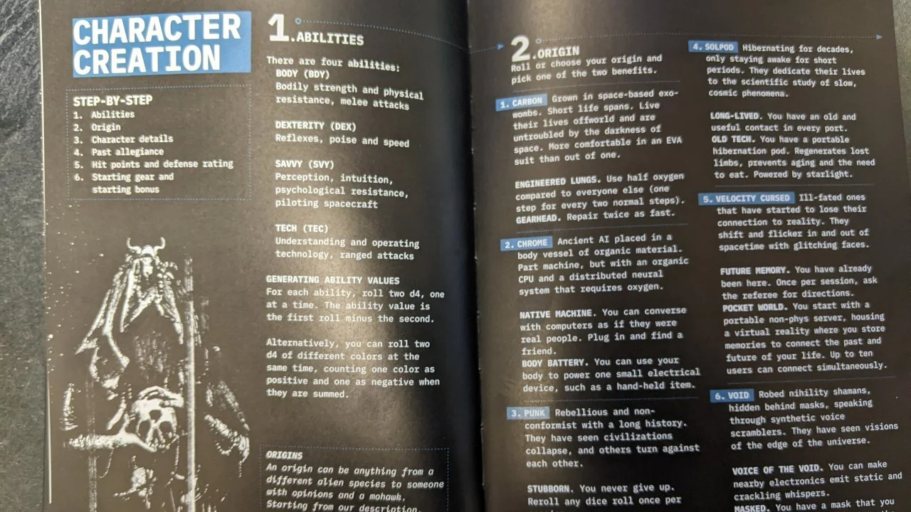 DEATH IN SPACE Review: A New Hardcore TTRPG — GameTyrant