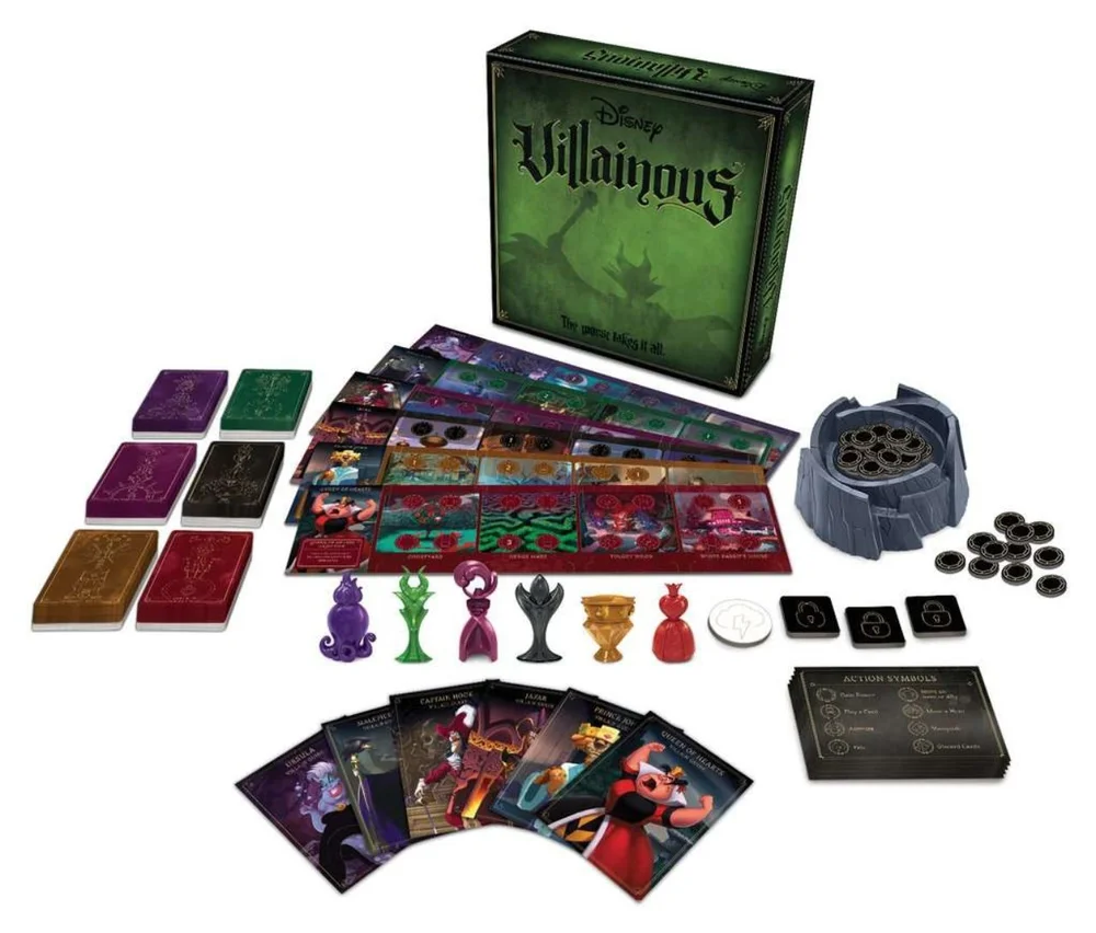Play The Villain In The VILLAINOUS Asymmetrical Card Game Series ...