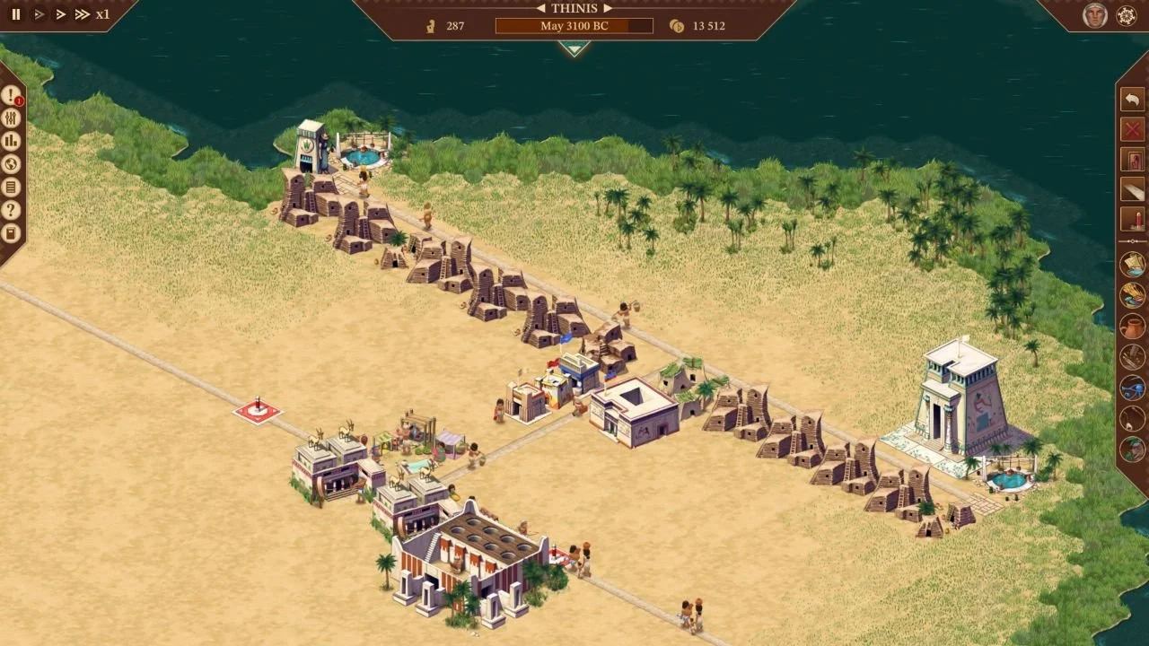 PHARAOH: A NEW ERA Review - The Ruler Returns — GameTyrant