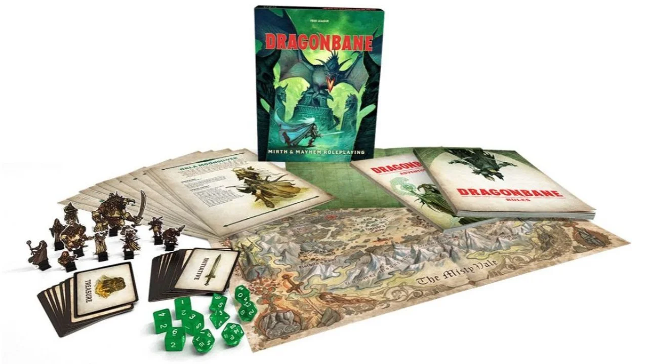 DRAGONBANE First Impression: A Solid TTRPG Return That's Needs A Little ...