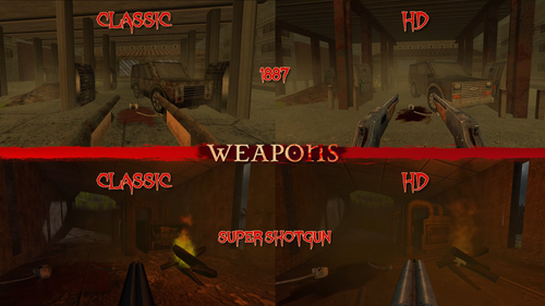 DUSK HD Is More Than Just an Overhaul — GameTyrant