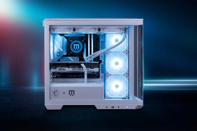 MAINGEAR ZERO Limited Edition Gaming PC Looks Sick — GameTyrant