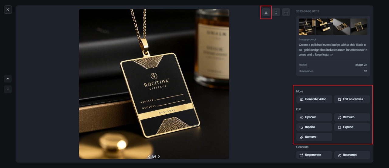 Event Badges Done Right: Using AI to Design Custom Name Tags and Passes ...