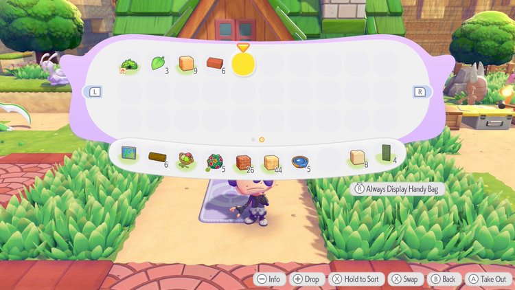 Pokémon Pokopia: How to Increase Your Inventory Space — GameTyrant