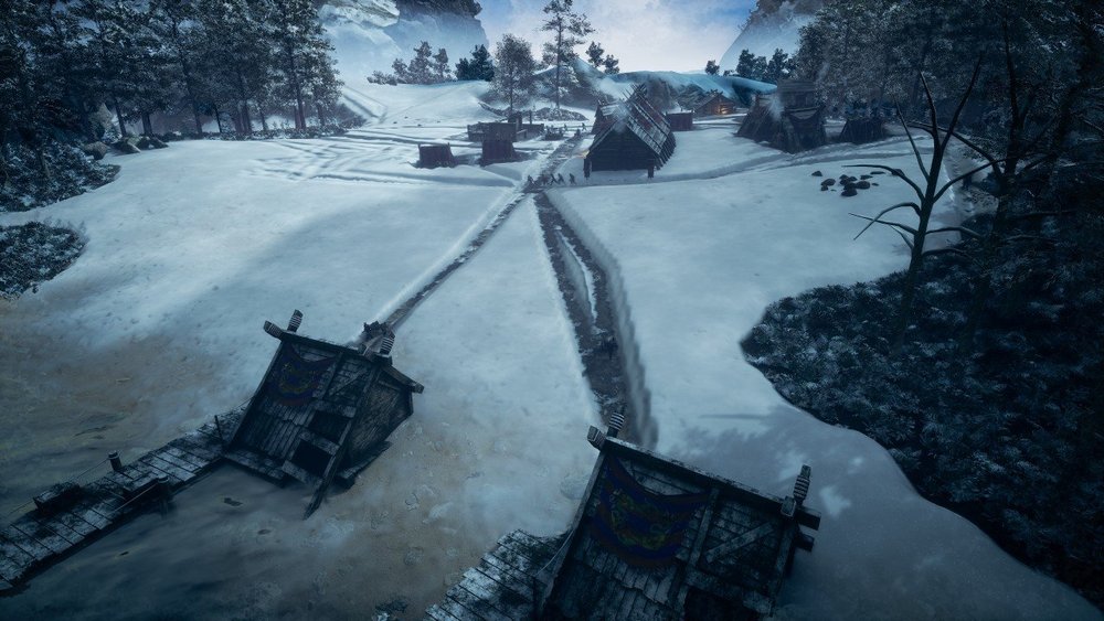 FROZENHEIM Review: Snow And Storms, Axes And Flames — GameTyrant