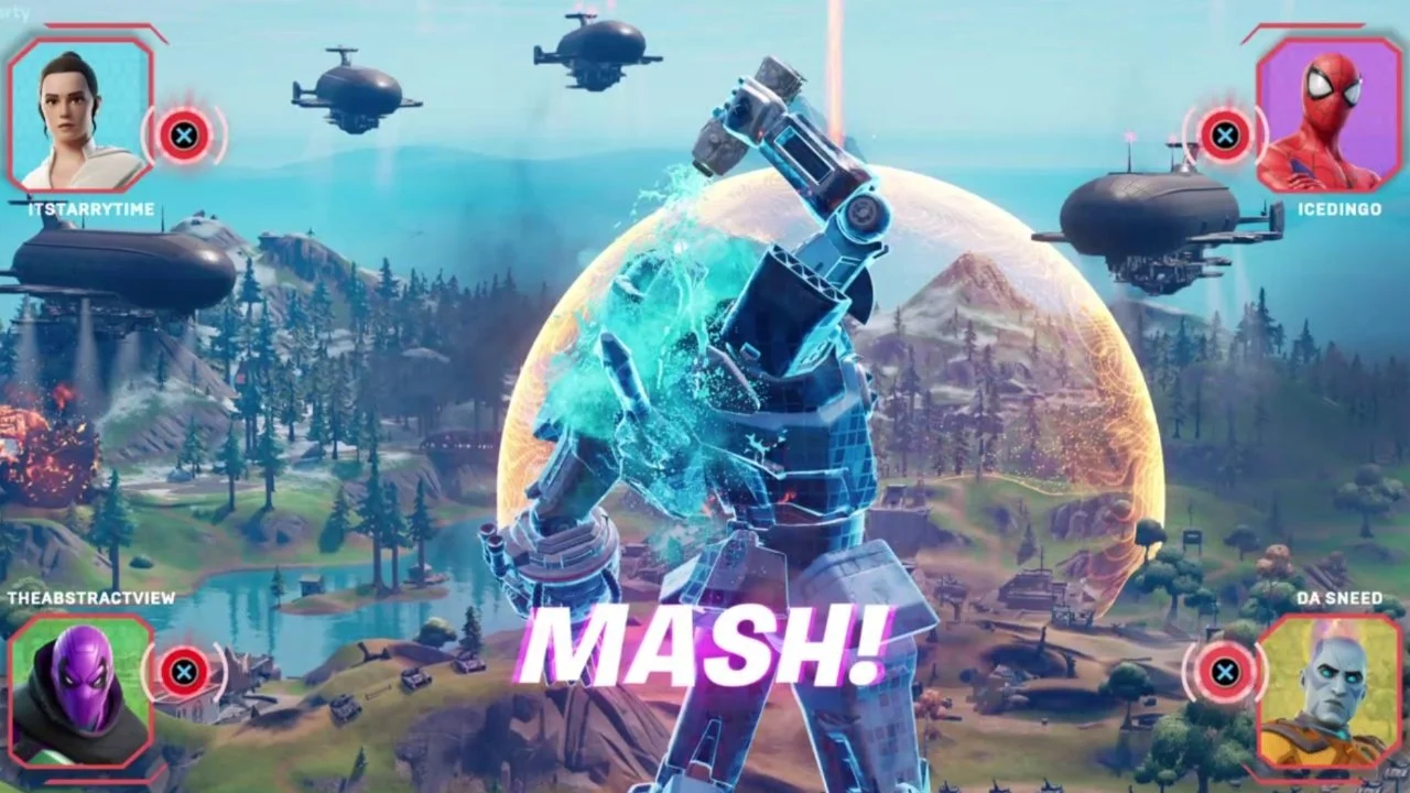 FORTNITE’s Collision Event Has Left Players Vibin’ — GameTyrant