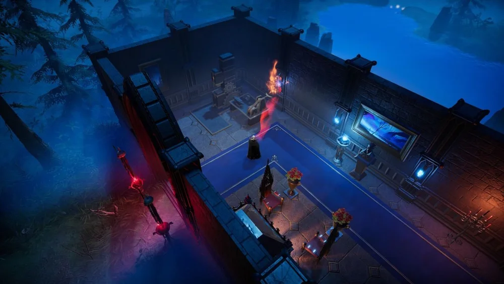 V RISING Update #1 Adds New Territories, Overhauls Mechanics, And ...