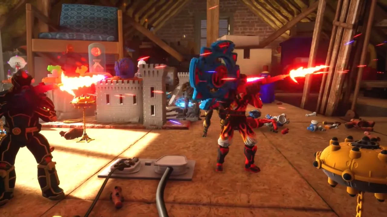 HYPERCHARGED: UNBOXED Blasts Onto Xbox With Retro-Inspired Trailer ...
