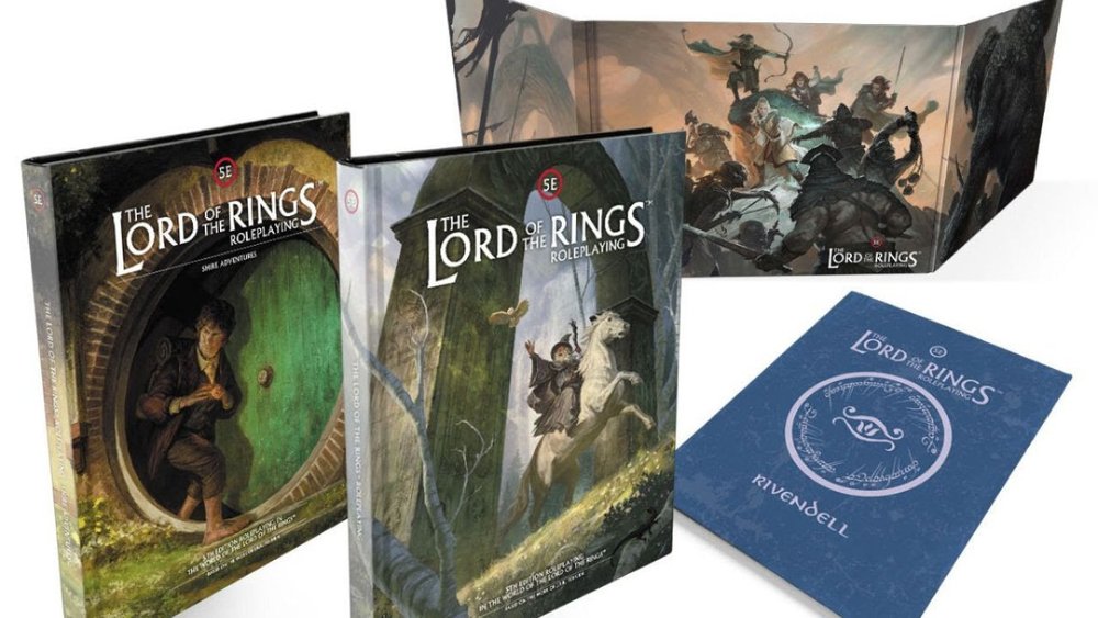 THE LORD OF THE RINGS 5E Tabletop RPG Is Out Now! — GameTyrant