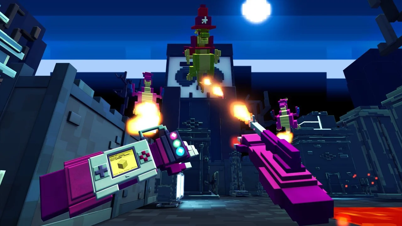 Atari Reveals VR PIXEL RIPPED 1978 Teaser — GameTyrant