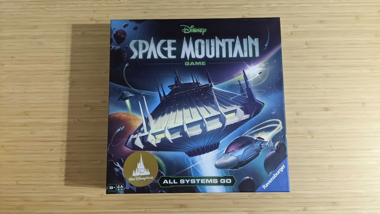 SPACE MOUNTAIN: ALL SYSTEMS GO Board Game Review - May Luck Guide You Home — GameTyrant