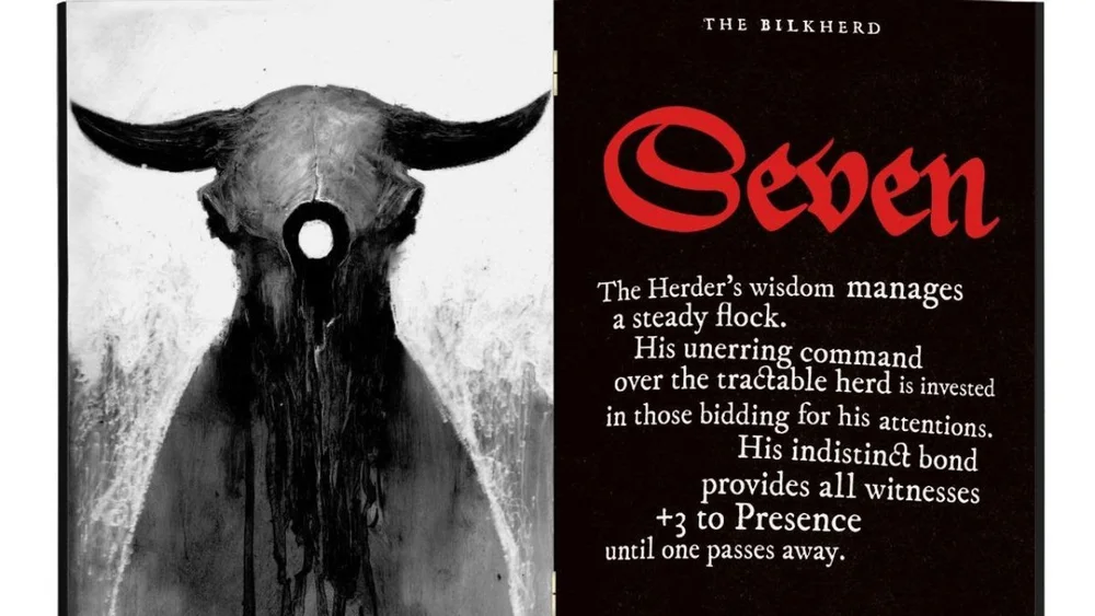 Award Winning TTRPG MÖRK BORG Releases IKHON Mystery Box Series ...