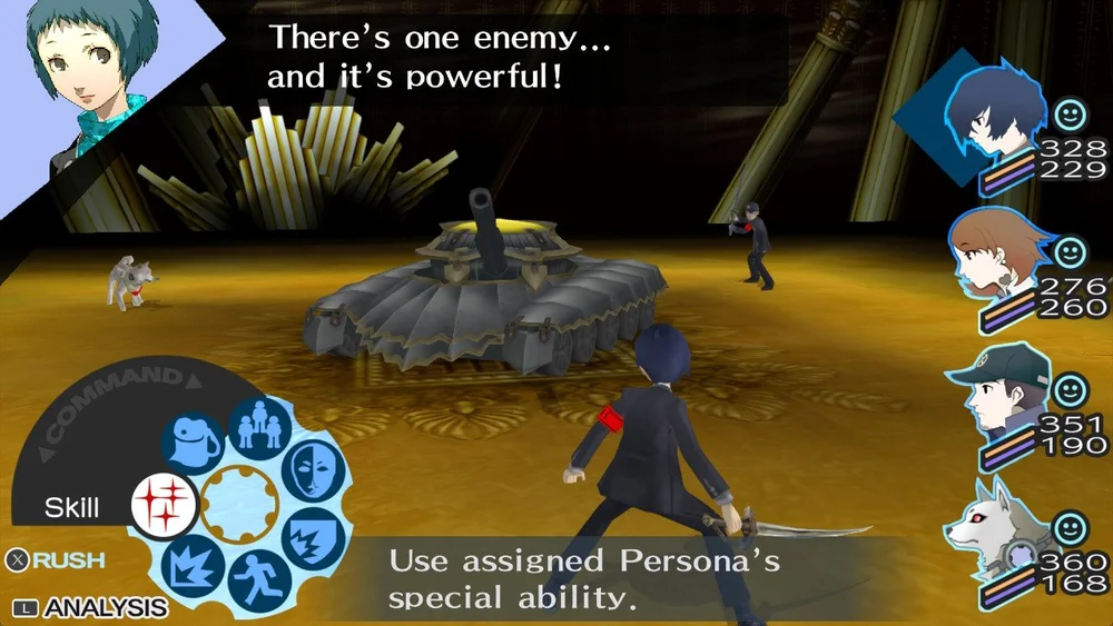PERSONA 3 PORTABLE Review: A Flawed Classic — GameTyrant