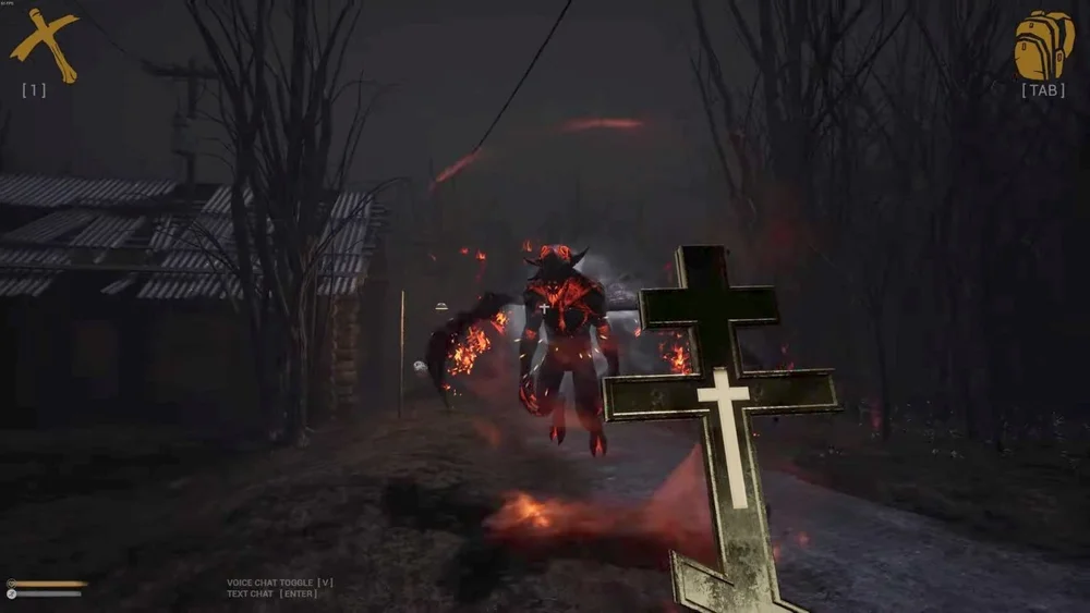 Survival Horror Game HOLY PURGE EXORCISTS Launched New Map — GameTyrant