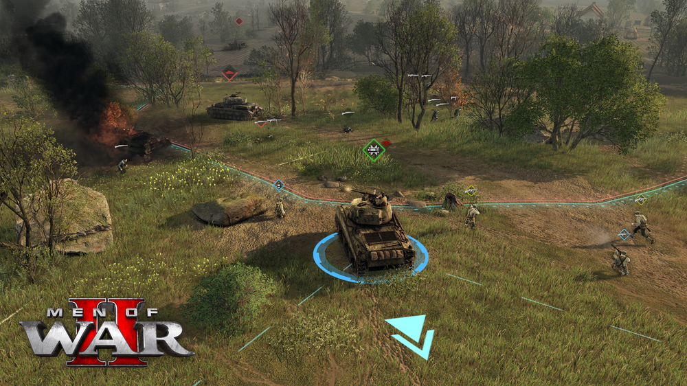 MEN OF WAR II Open Beta Available Now! — GameTyrant