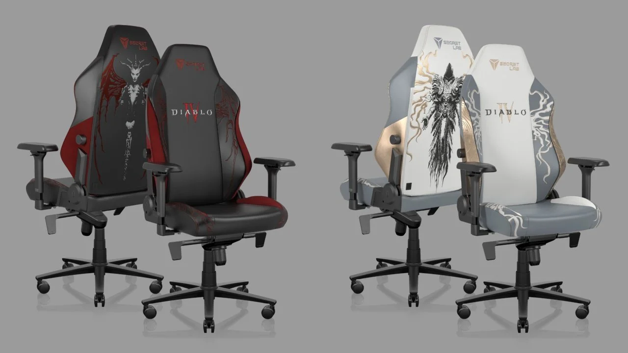 Secretlab Reveals New DIABLO IV Themed Gaming Chairs — GameTyrant