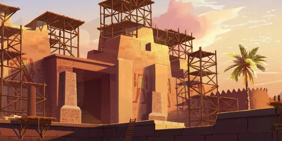 Build Ancient Egypt In PHARAOH: A NEW ERA — GameTyrant
