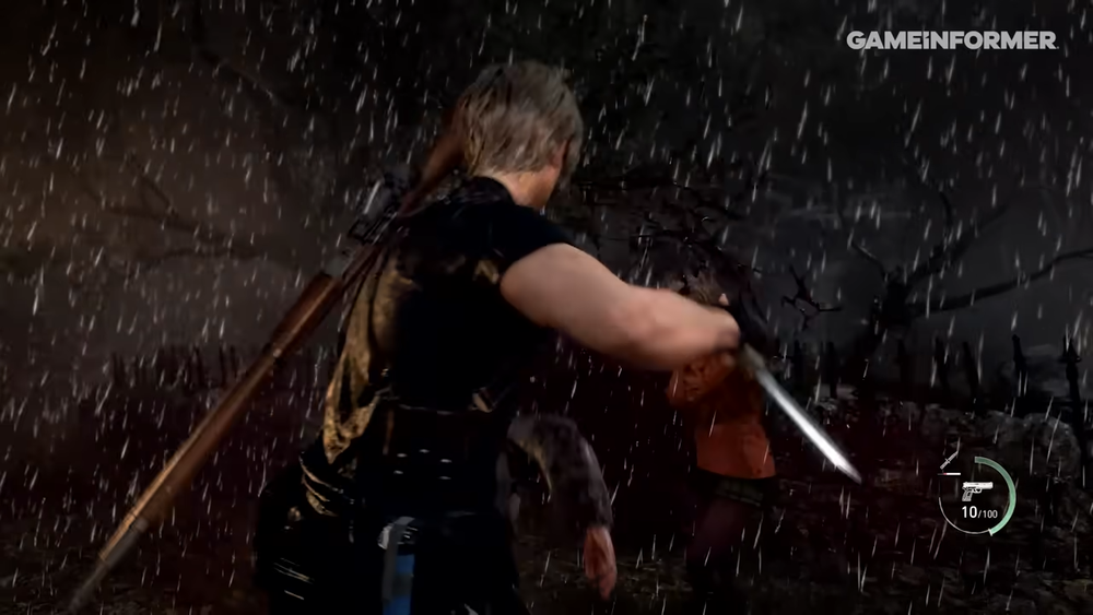RESIDENT EVIL 4 Remake Looks Gorgeous In New Gameplay Footage — GameTyrant
