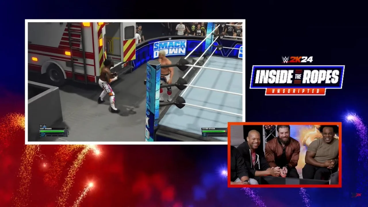 WWE 2K24 Episode 3 Of Inside The Ropes: The Ambulance Match — GameTyrant