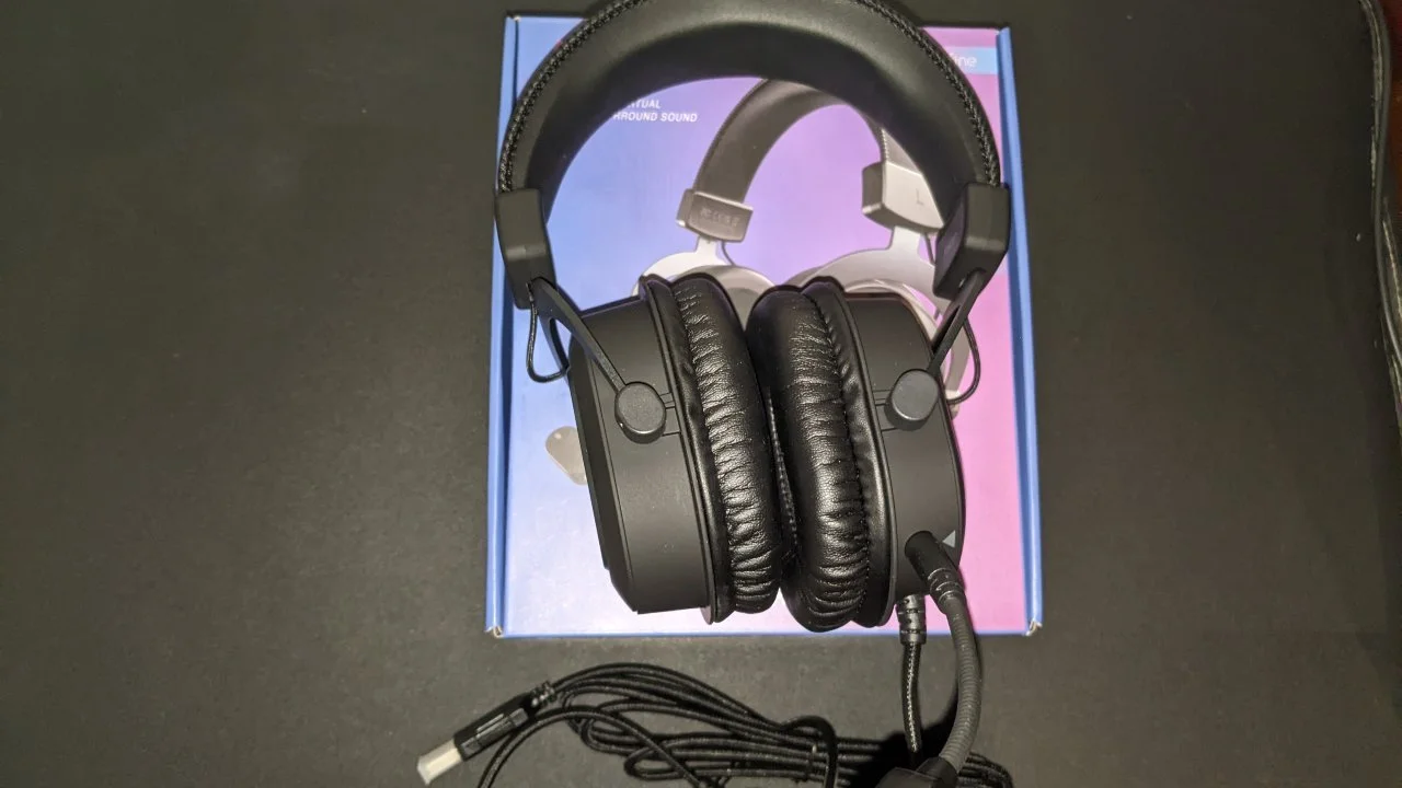 AMPLIGAME H6 Gaming Headset Review: Pretty Good For Its Value — GameTyrant