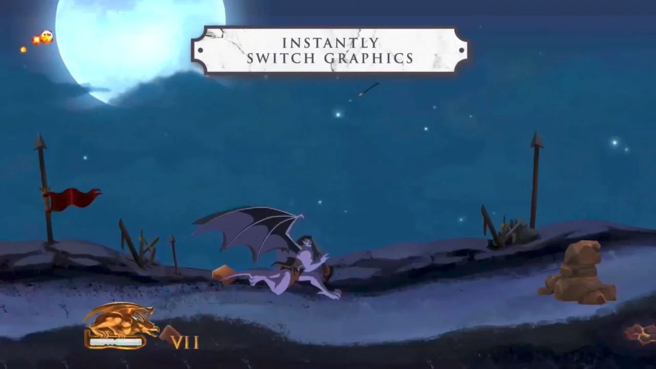 A Remastered Classic Game Is On It's Way, GARGOYLES REMASTERED — GameTyrant