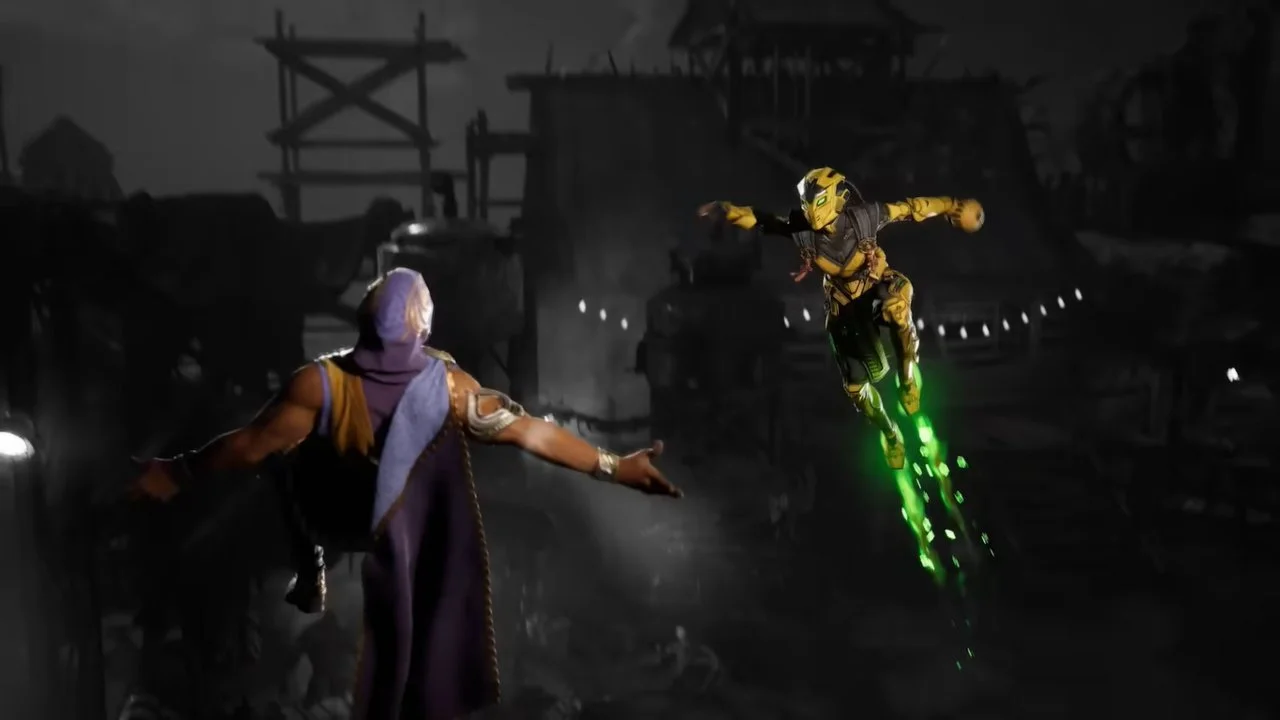 MORTAL KOMBAT 1: KHAOS REIGNS – First Look at New Female Cyrax in ...