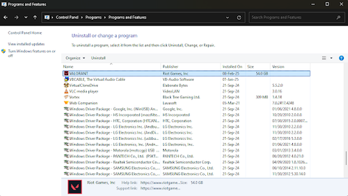 How to Uninstall Valorant on PC Through Riot Client — GameTyrant