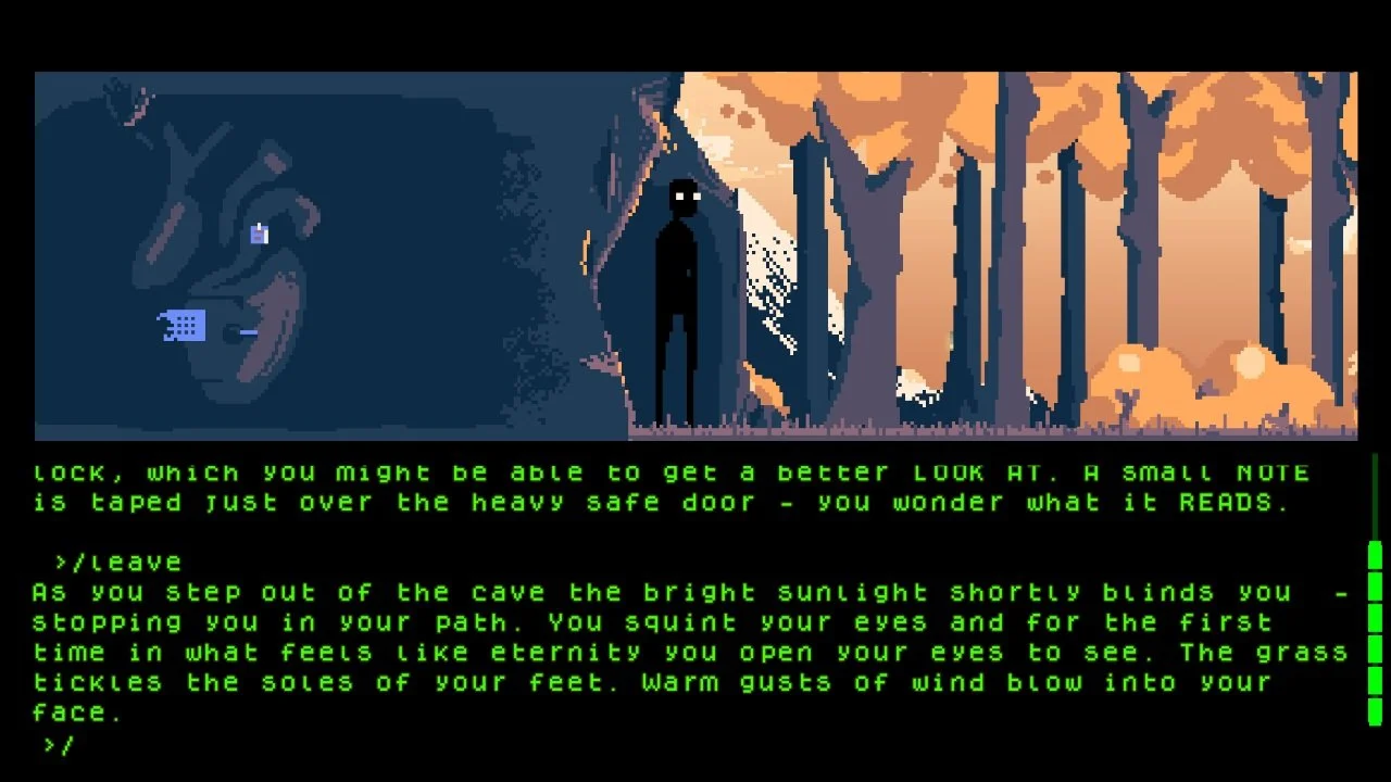 Creepy Text Adventure I Doesnt Exist Set For Full Release By Dreadxp — Gametyrant
