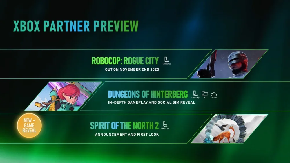 Exciting Things From The Xbox Partner Preview — GameTyrant