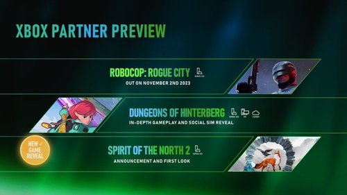Exciting Things From The Xbox Partner Preview — GameTyrant