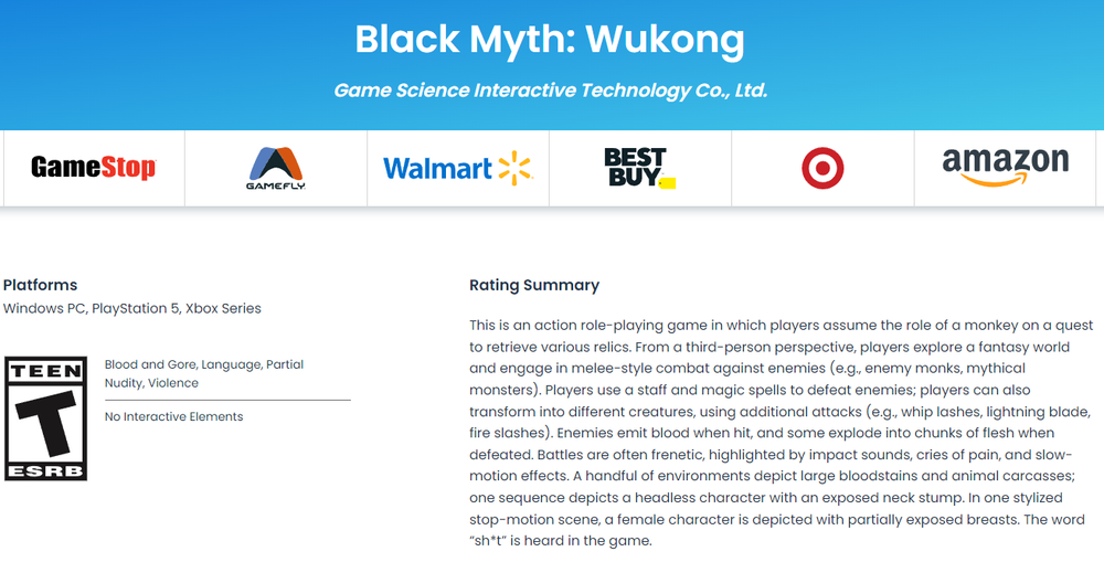 Black Myth: Wukong Could Be Confirmed For Xbox Series Consoles — GameTyrant