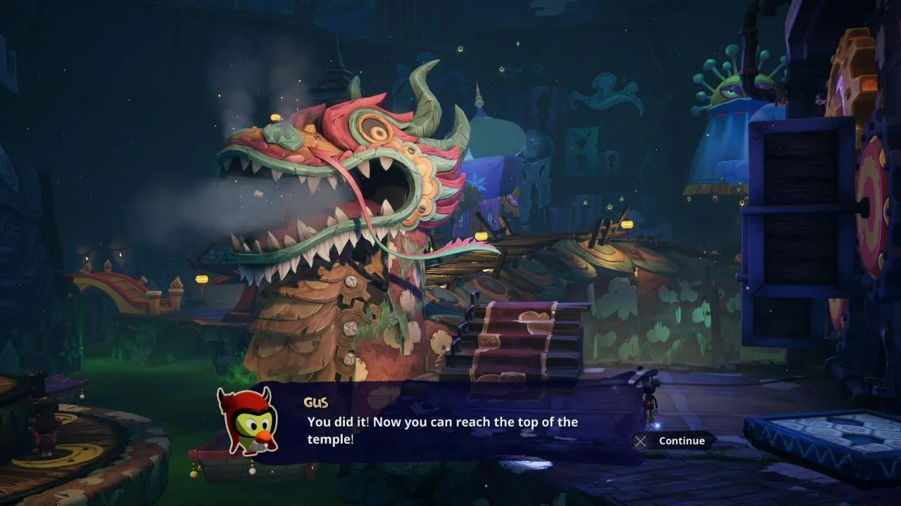 Epic Mickey: Rebrushed Review - Paint It Black — GameTyrant