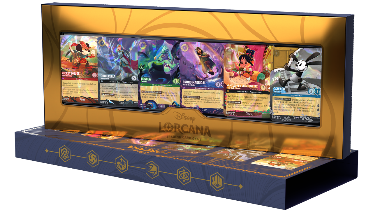 Ravensburger Brings Exclusive Disney Lorcana TCG Collection To D23 Fan ...