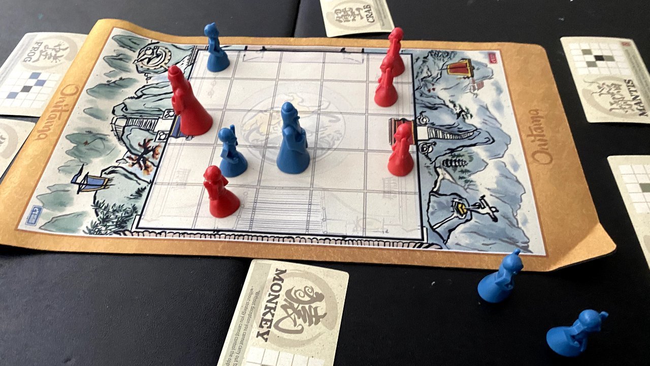 ONITAMA Board Game Review: Simple Yet Effective — GameTyrant