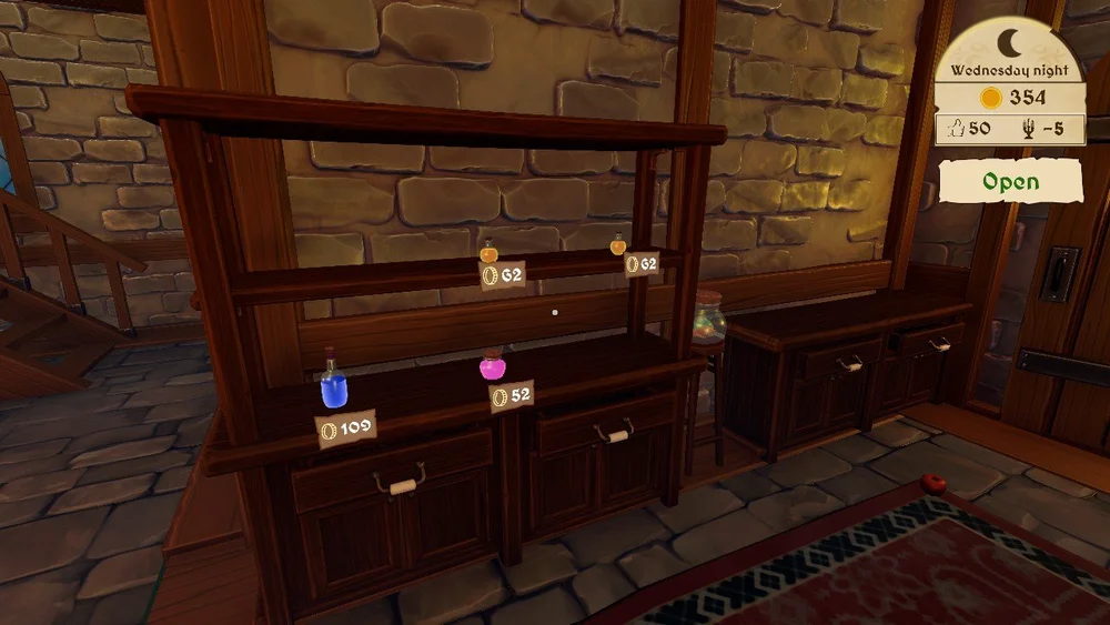 POTION SHOP SIMULATOR Indie Spotlight Review: A Little Too Cozy ...