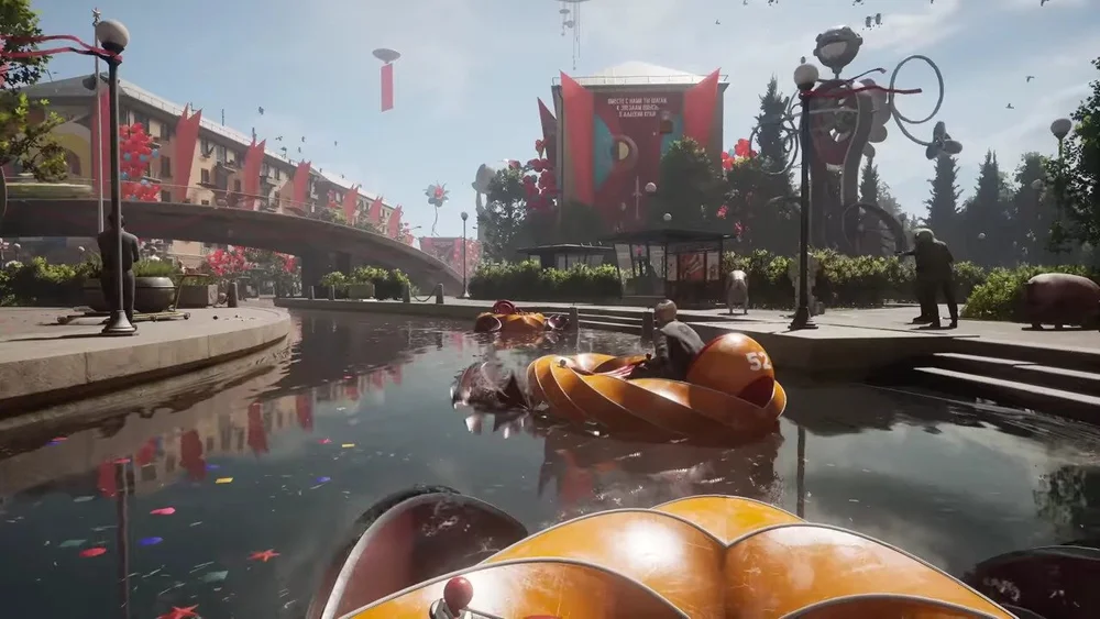 ATOMIC HEART Review: A Vast World And Unique AAA Experience Cements ...