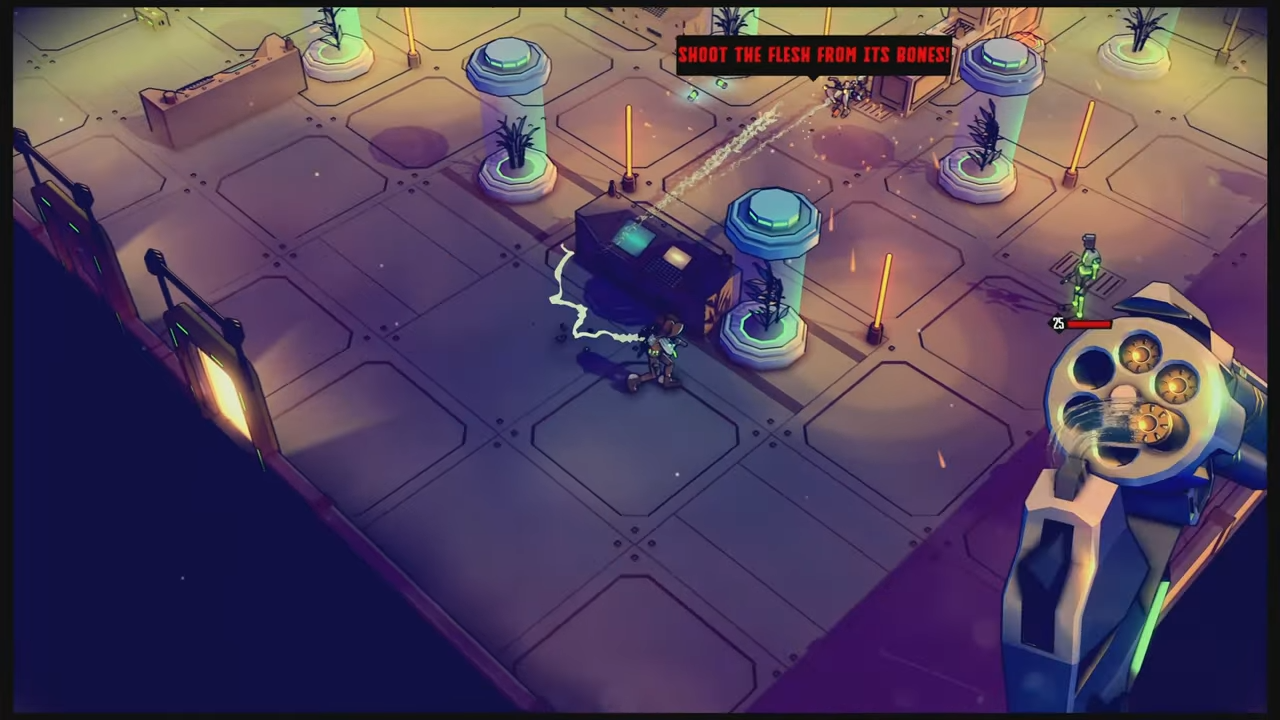 DUST & NEON Review: Shootin', Lootin', Rinse And Repeat — GameTyrant