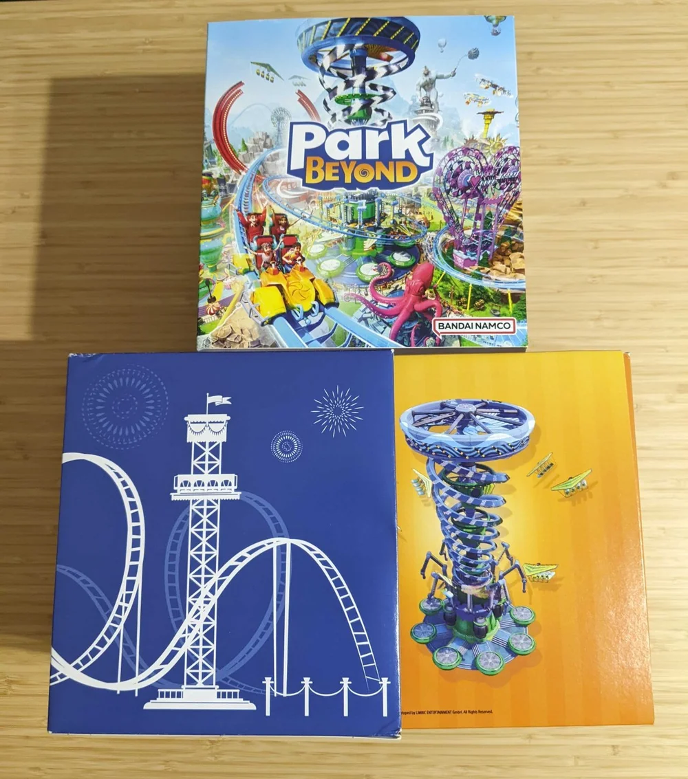 SOMETHING COOL: Collection Of PARK BEYOND Goods — GameTyrant