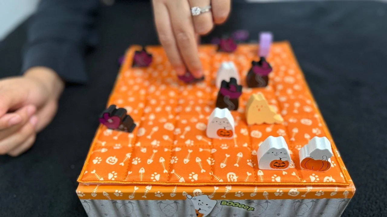BOOoop! Board Game Review: Cutest Little Ghost Kitties — GameTyrant