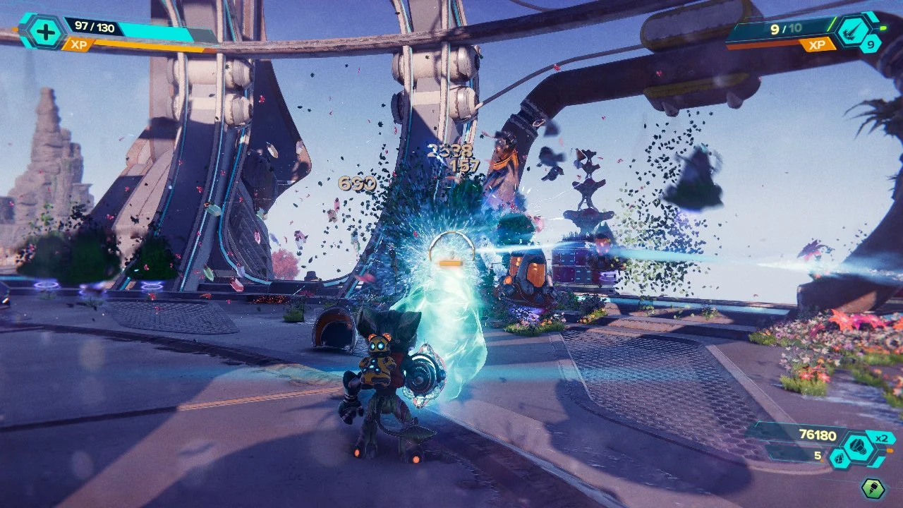 RATCHET & CLANK RIFT APART PC PORT Review: Buggy But Good — GameTyrant