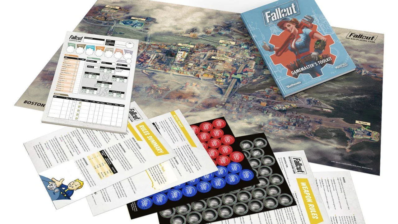Post-Nuke Dice Rolling With FALLOUT: THE TABLETOP ROLEPLAYING GAME ...