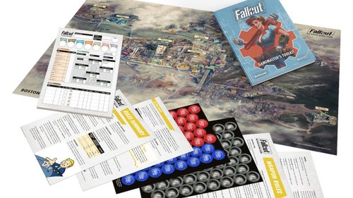 Post-Nuke Dice Rolling With FALLOUT: THE TABLETOP ROLEPLAYING GAME ...