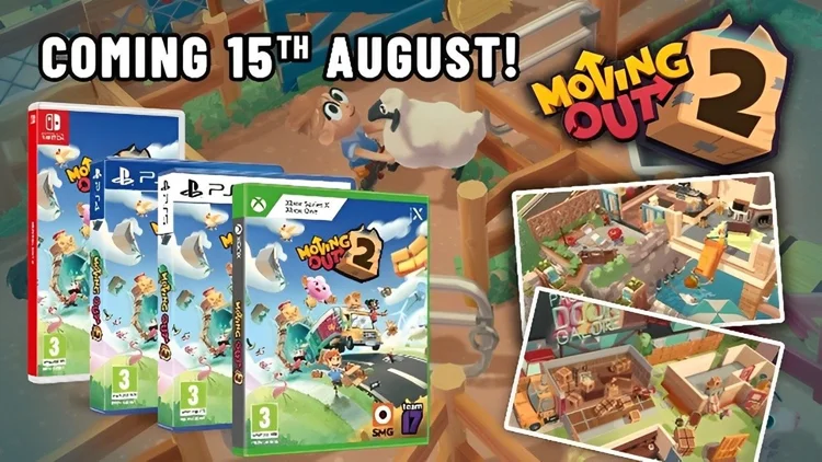 Release Date For MOVING OUT 2 Revealed In New Trailer — GameTyrant