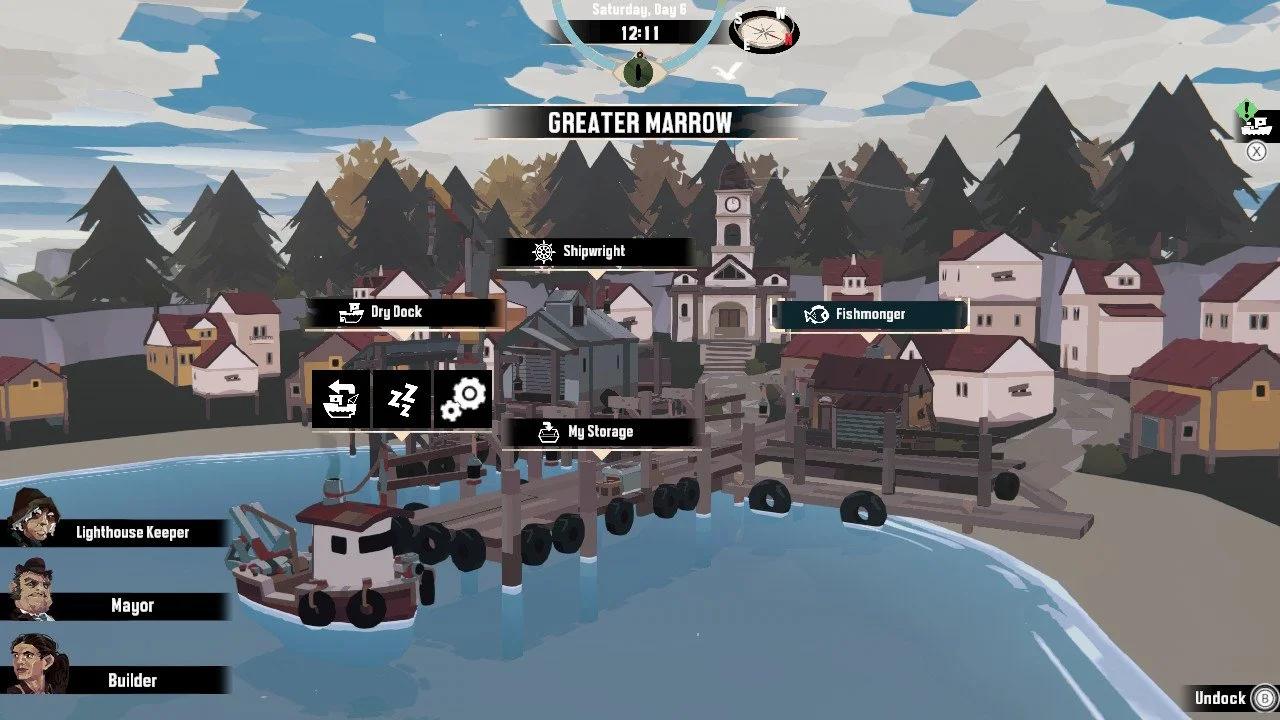 DREDGE First Impression: "Reely" Excited For A Full Release — GameTyrant