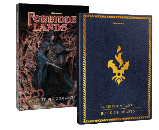 Award-Winning TTRPG FORBIDDEN LANDS Gets Two Major Expansions — GameTyrant