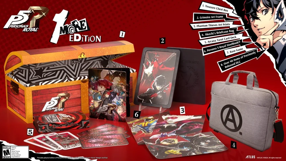 Physical And Digital Editions For PERSONA 5 ROYAL Are Now Available To ...